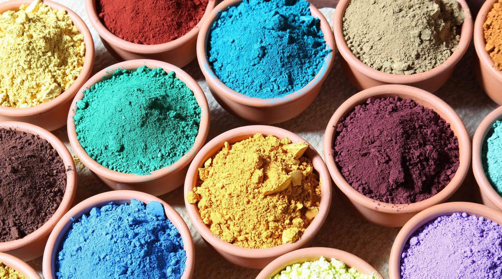 Colorantes para alimentos y saborizantes